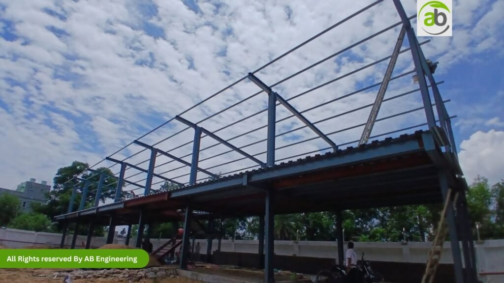 Pre-Engineered Steel Buildings | PEB Manufacturer in India